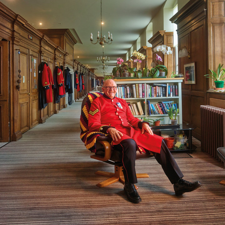 Royal Hospital Chelsea - Tyrrell Flooring Limited